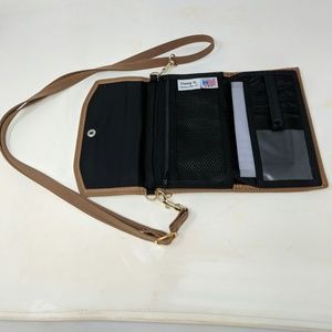 Danny K | Bags | Danny K Carry Wallet With Shoulder Strap | Poshmark
